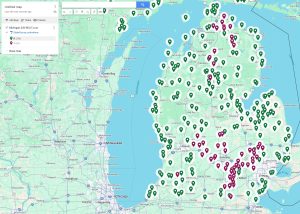 Create a Beautiful Parks On The Air (POTA) Activations Map - Michigan ...
