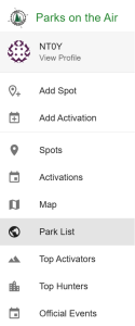 Create a Beautiful Parks On The Air (POTA) Activations Map - Michigan ...